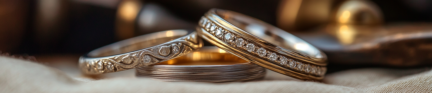 Our rings – Emma & Mia